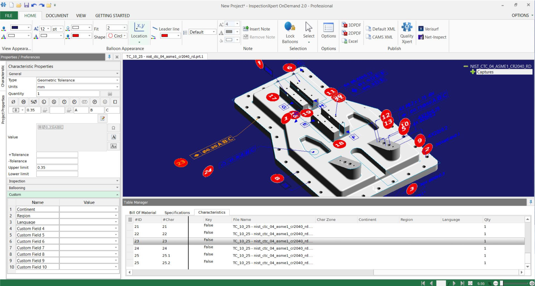 InspectionXpert 2.0 SP7.2 Release InspectionXpert 2.0 SP7.2 Release