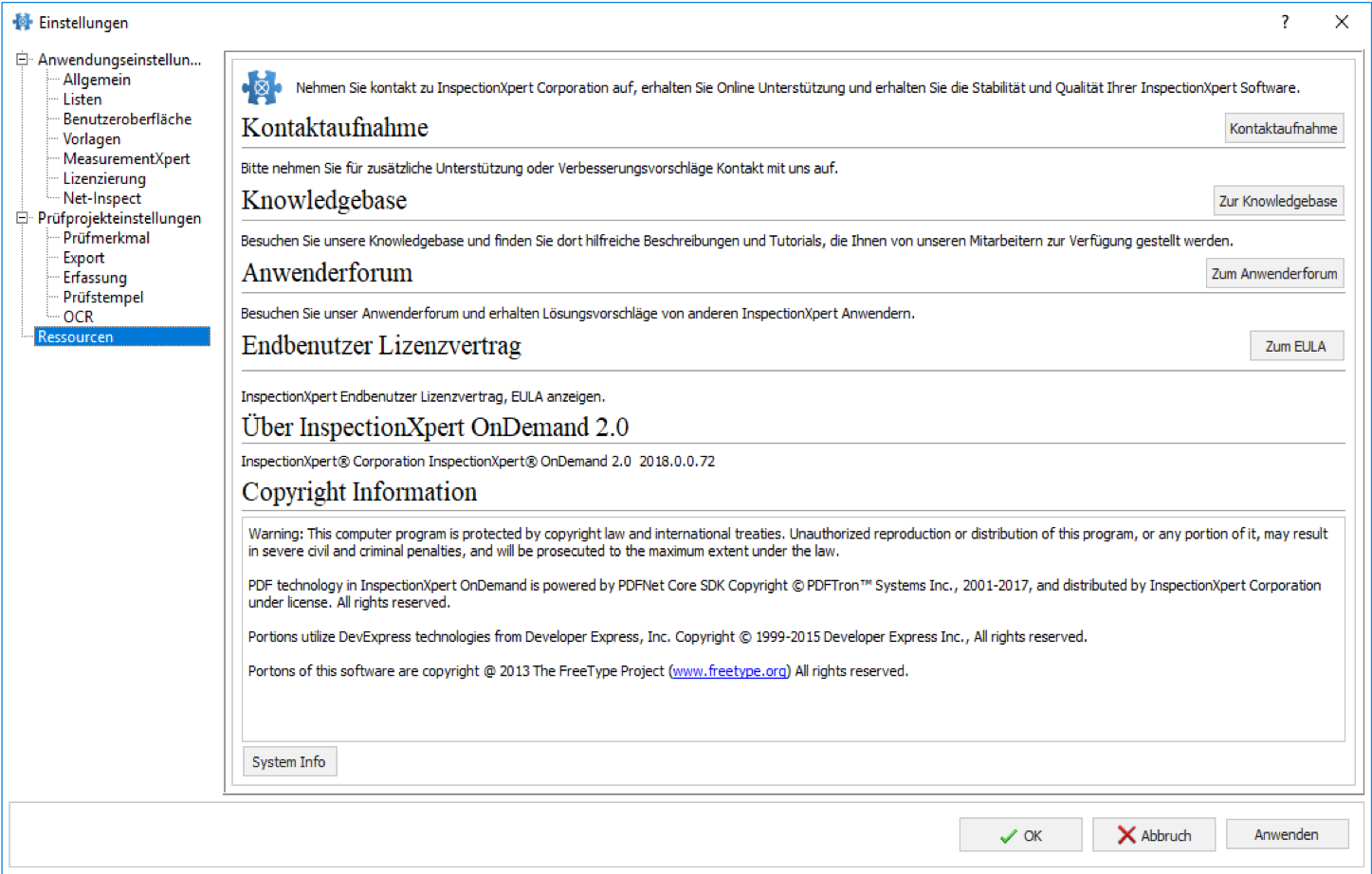 InspectionXpert 2.0 SP7.2 Release InspectionXpert 2.0 SP7.2 Release