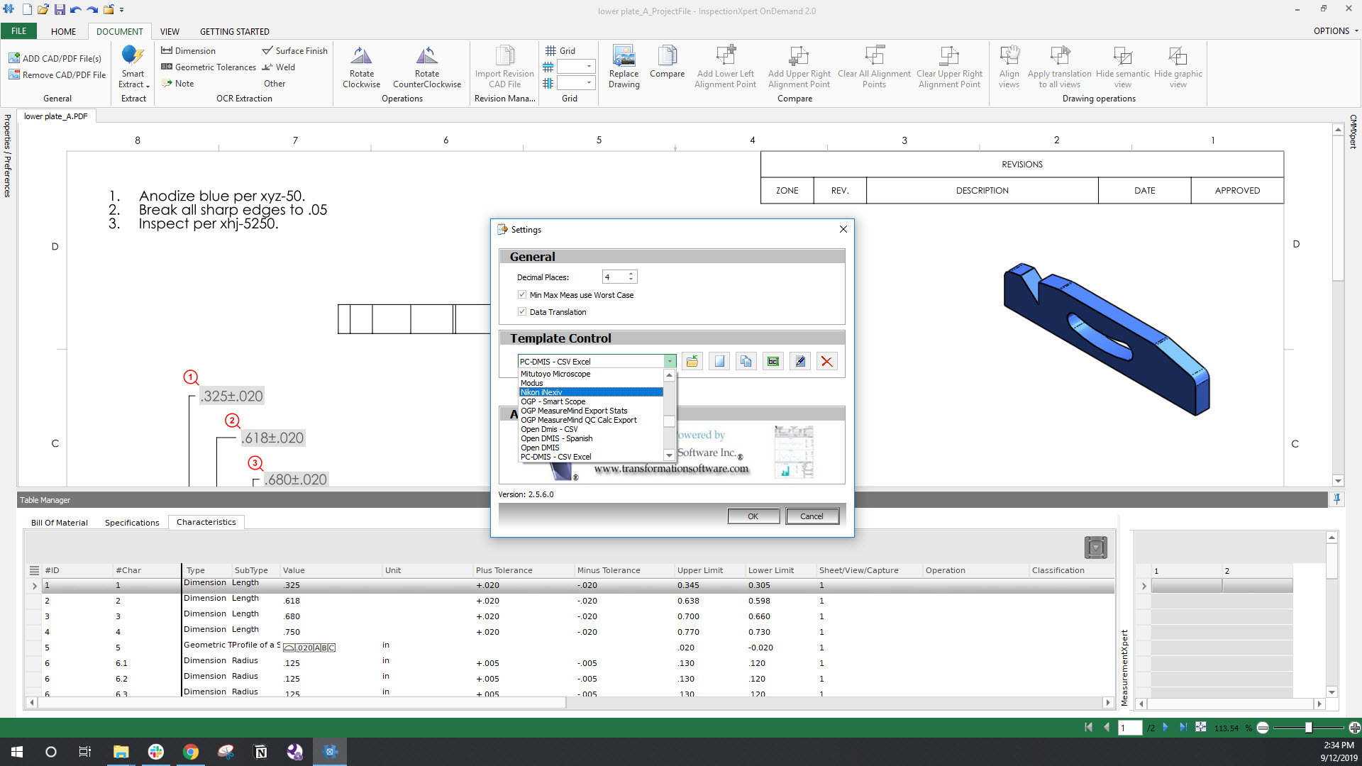 InspectionXpert SP9.1