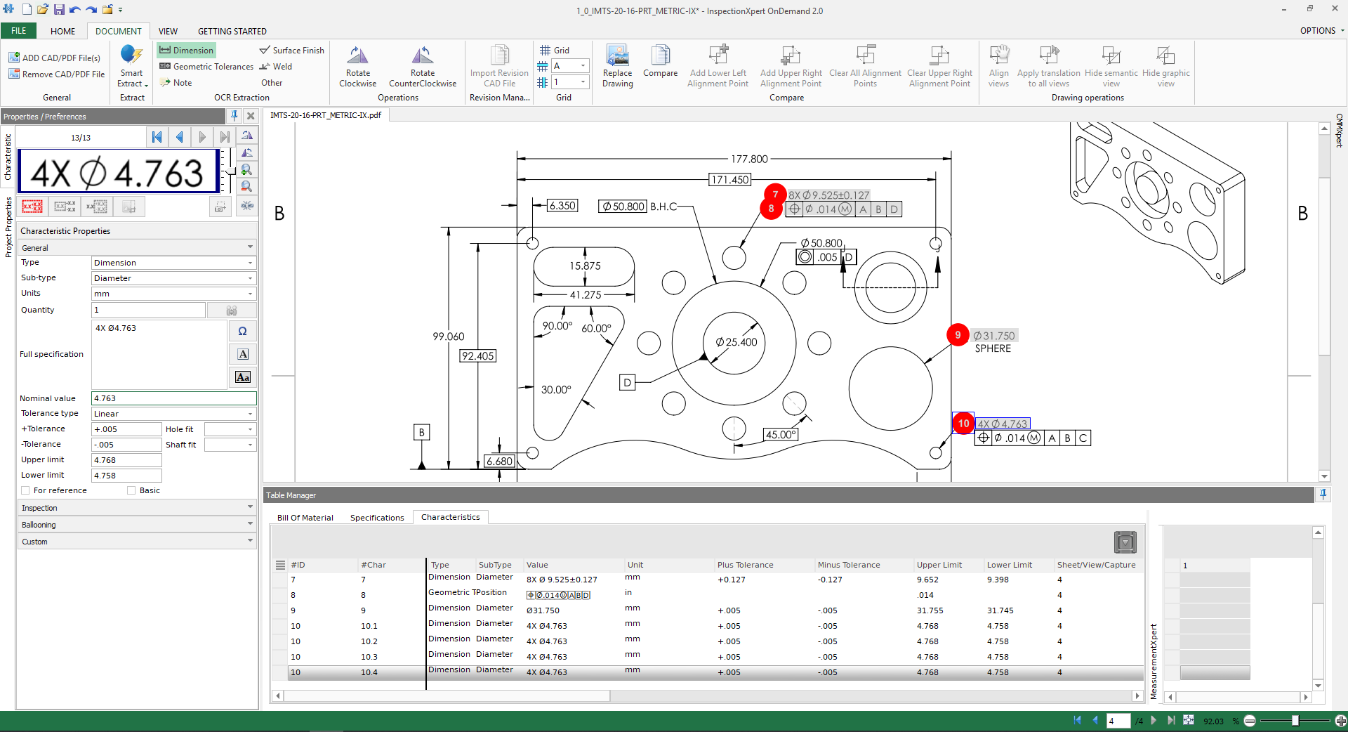InspectionXpert SP9.1