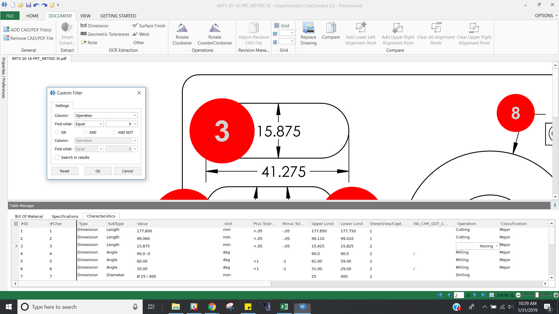 InspectionXpert 2.0 SP 8