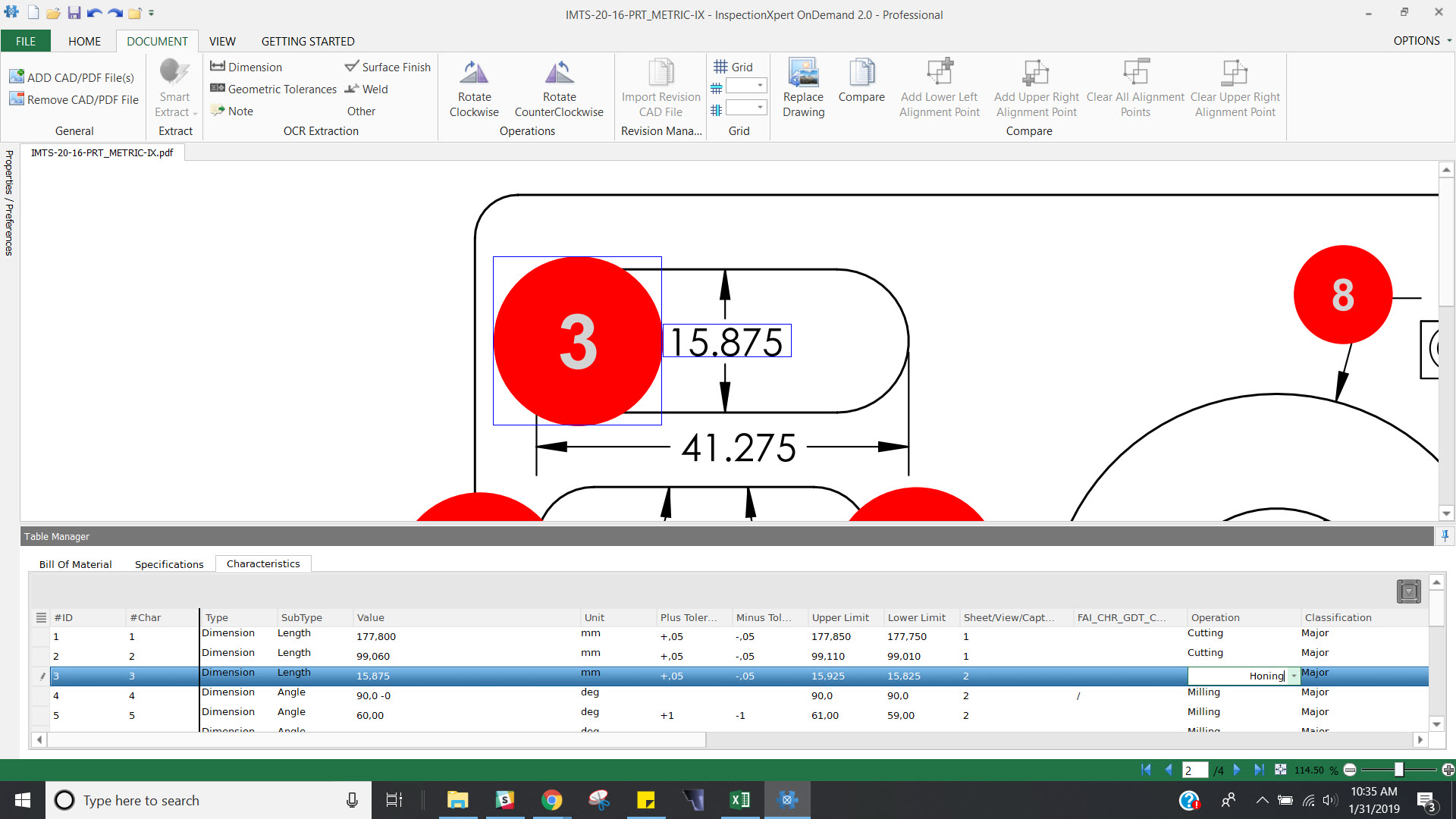 InspectionXpert 2.0 SP 8